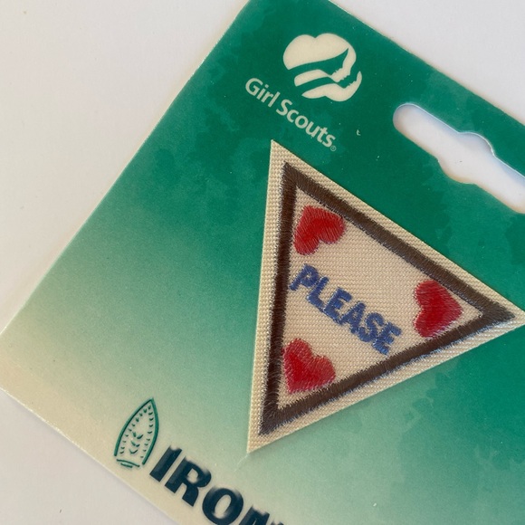 Girl Souts | Accessories | Vintage Girl Scouts Patch Manners | Poshmark